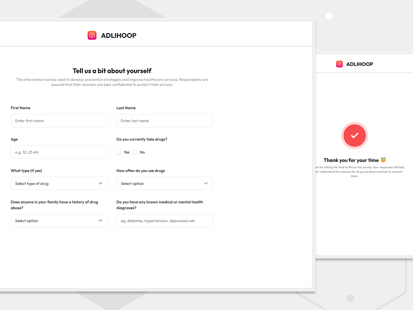 Medical Survey Smart Form by Chiedozie Nwaka on Dribbble Medical Survey Smart Form by Chiedozie Nwaka on Dribbble