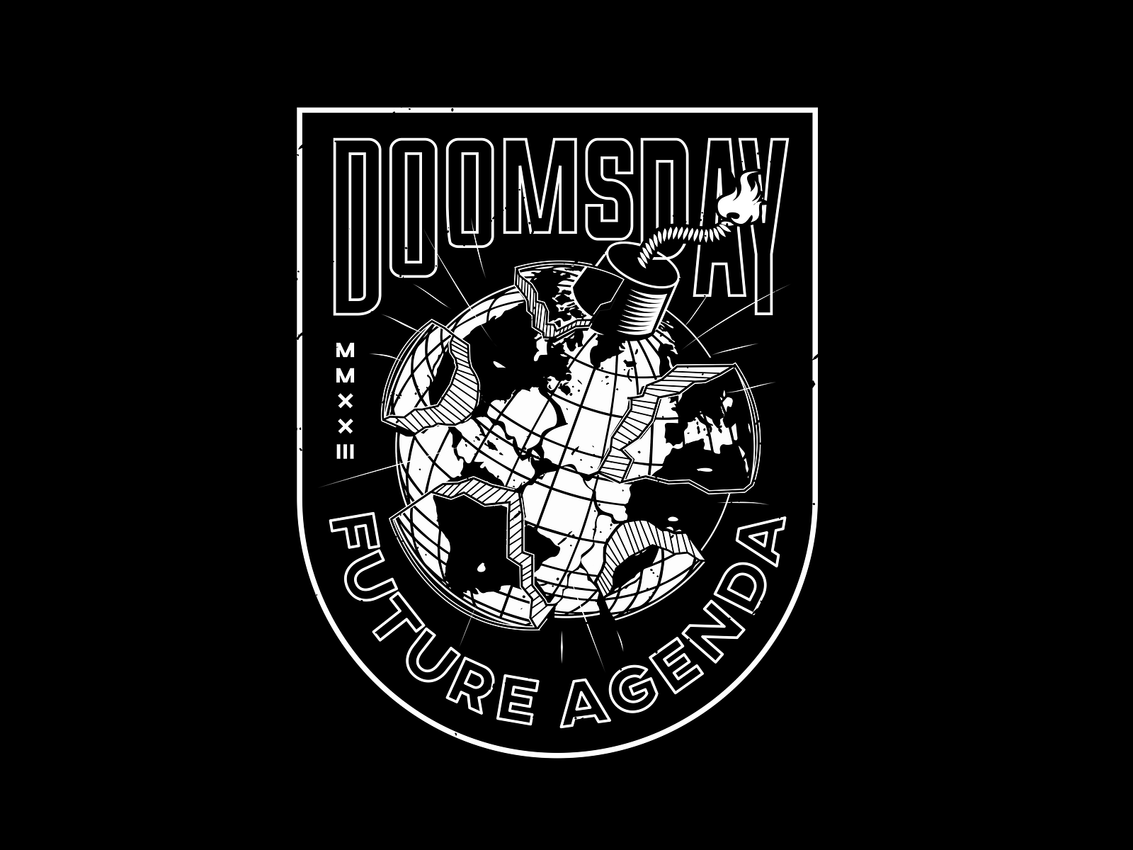 Doomsday by Martgraphic Studio™ on Dribbble