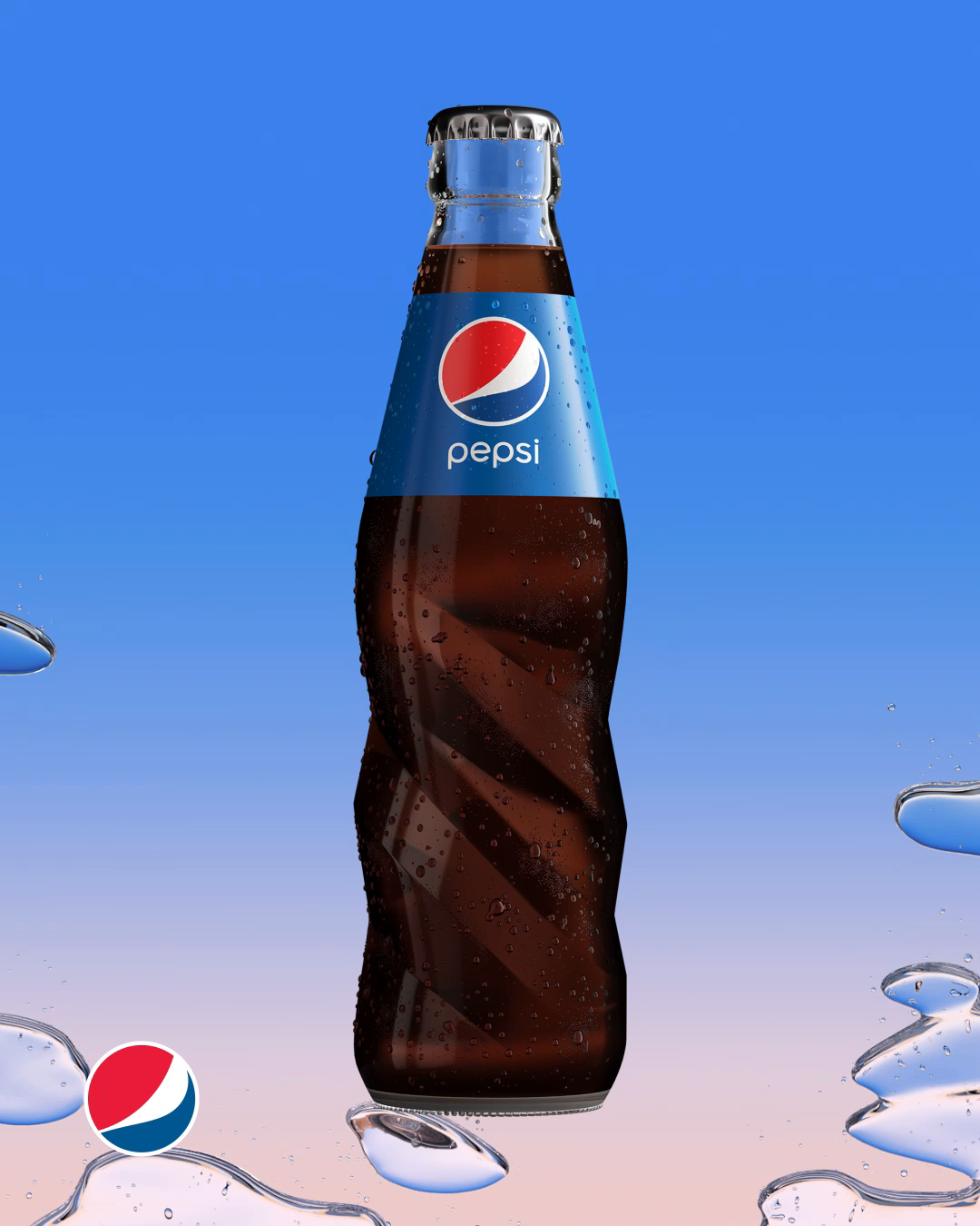 Pepsi Motion Graphic Advertising by MotionScale on Dribbble