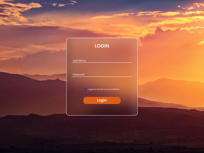 Login UI designs, themes, templates and downloadable graphic elements ...