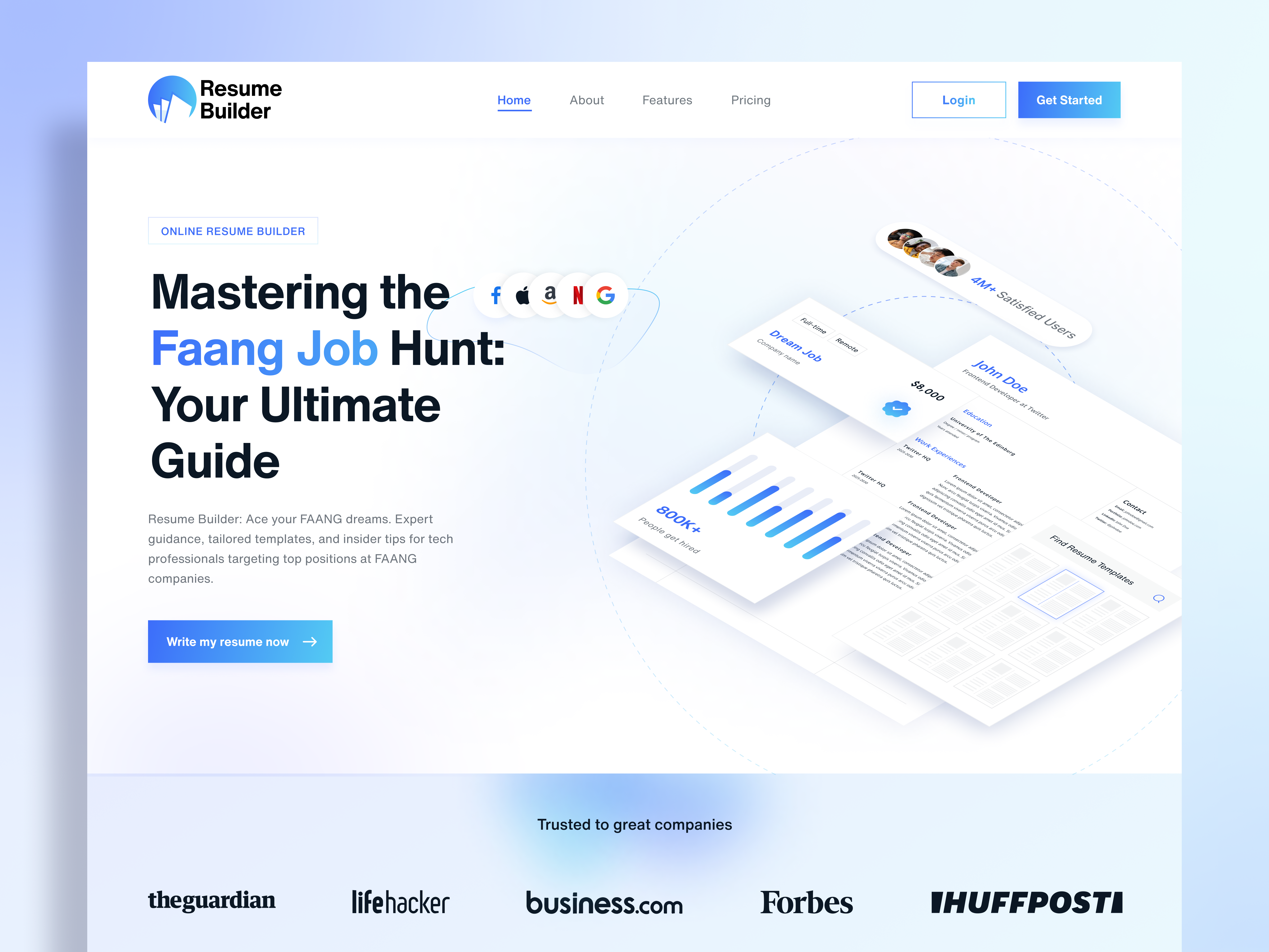 Browse thousands of Resume Builder Website images for design ...