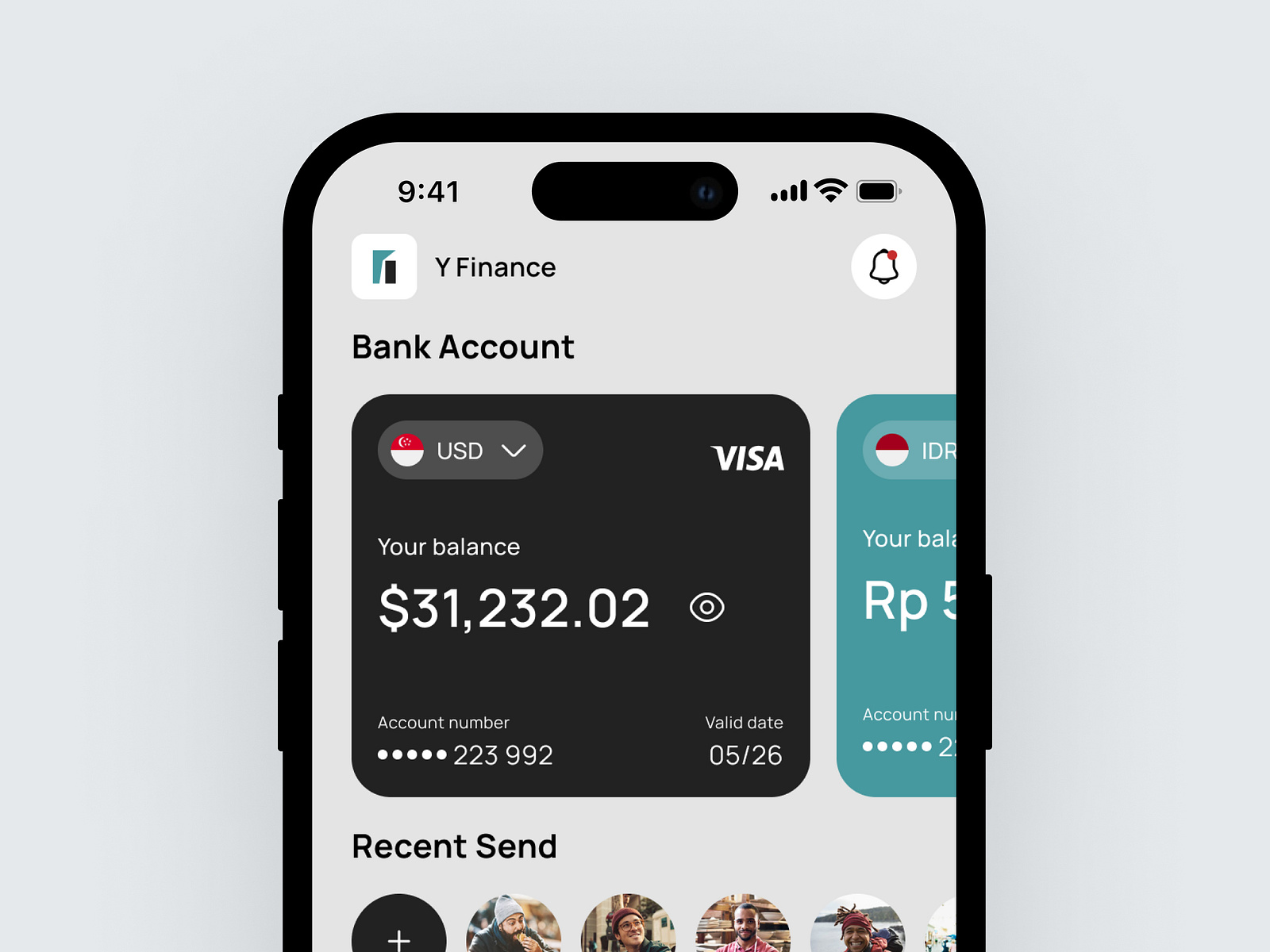 Y Finance - Fintech by Deni Ardiansyah on Dribbble