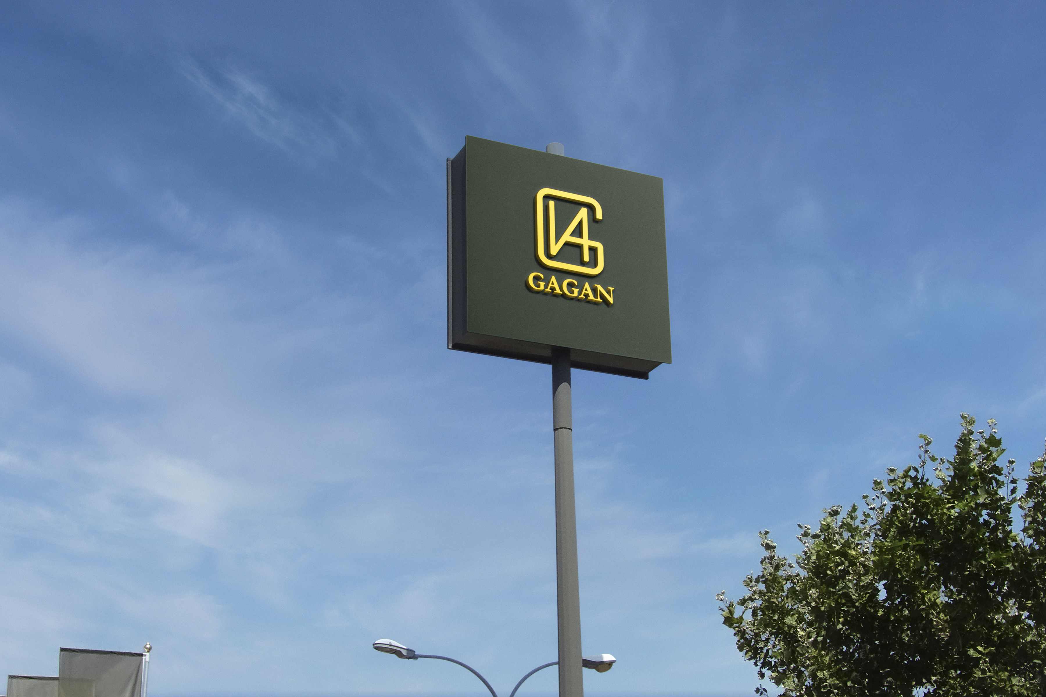 Logo Design for Gagan by Gambol Themes on Dribbble