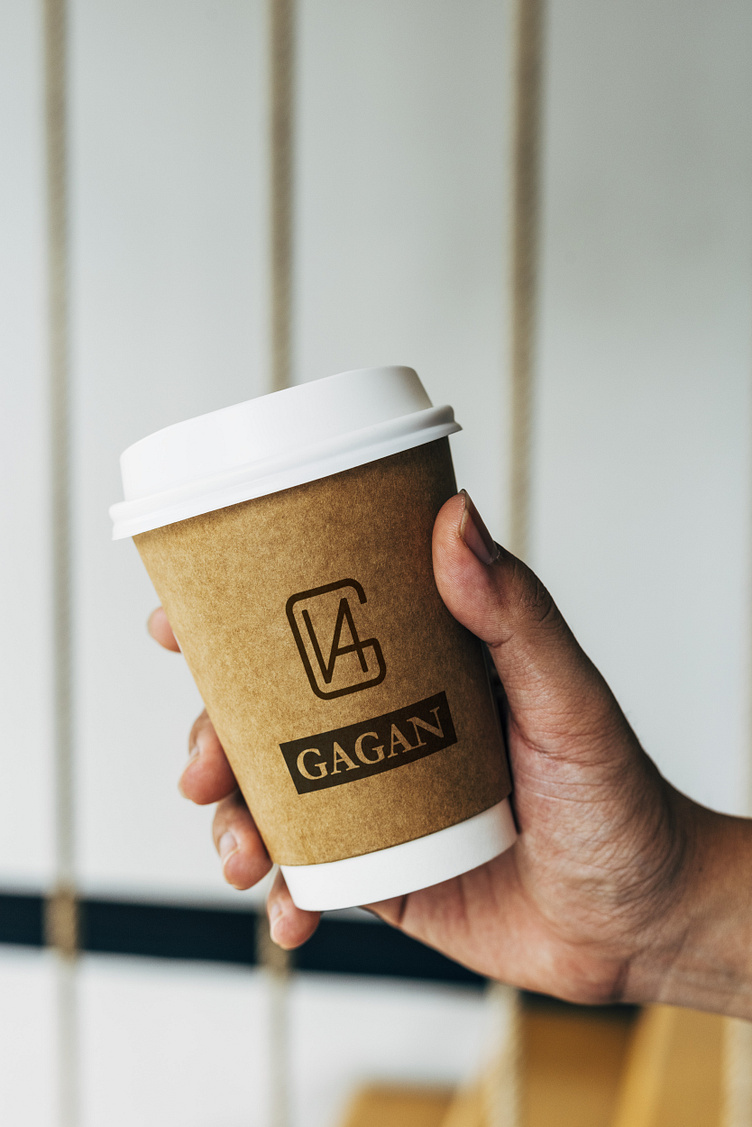 Logo Design for Gagan by Gambol Themes on Dribbble