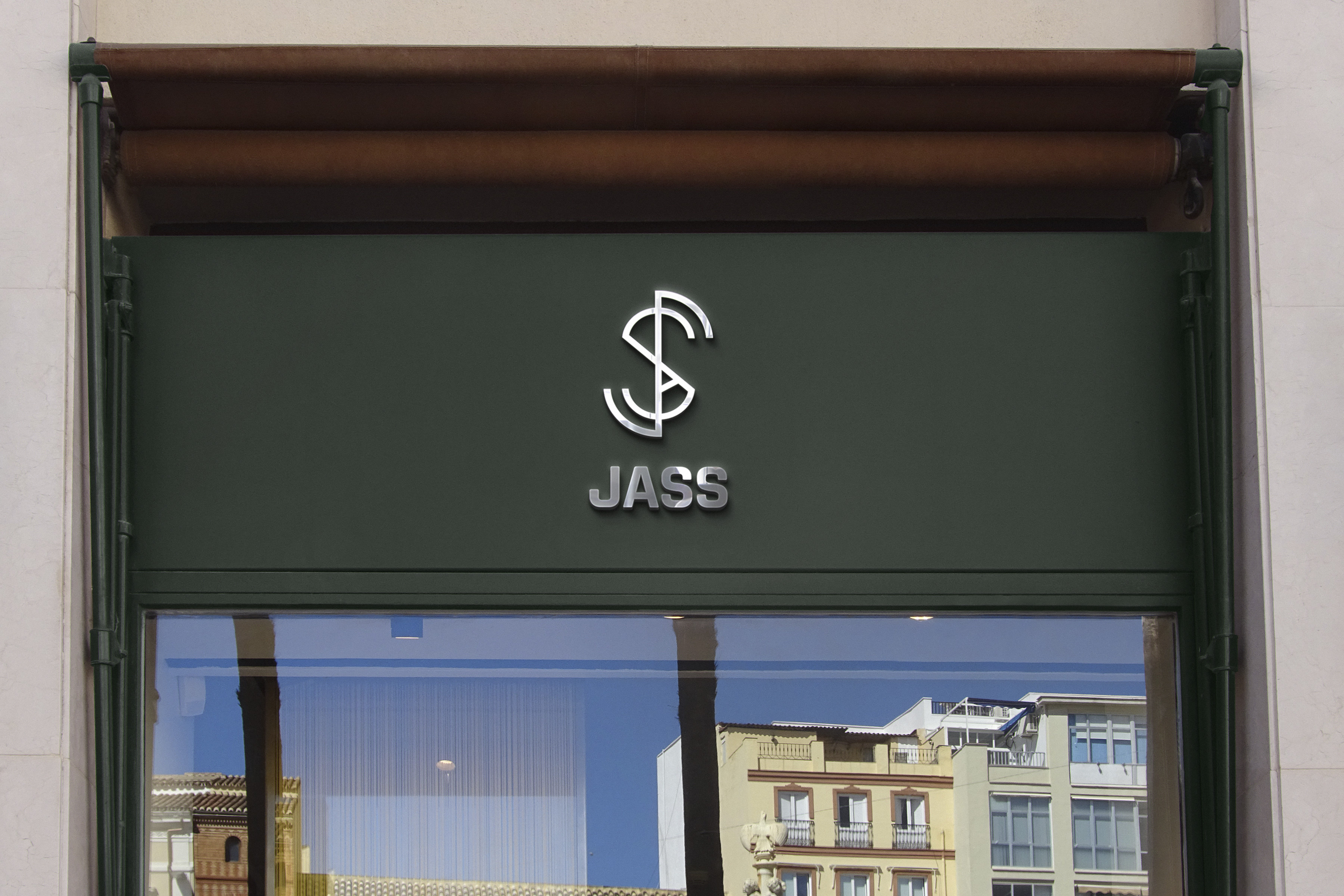 Logo Design for Jass by Gambol Themes on Dribbble