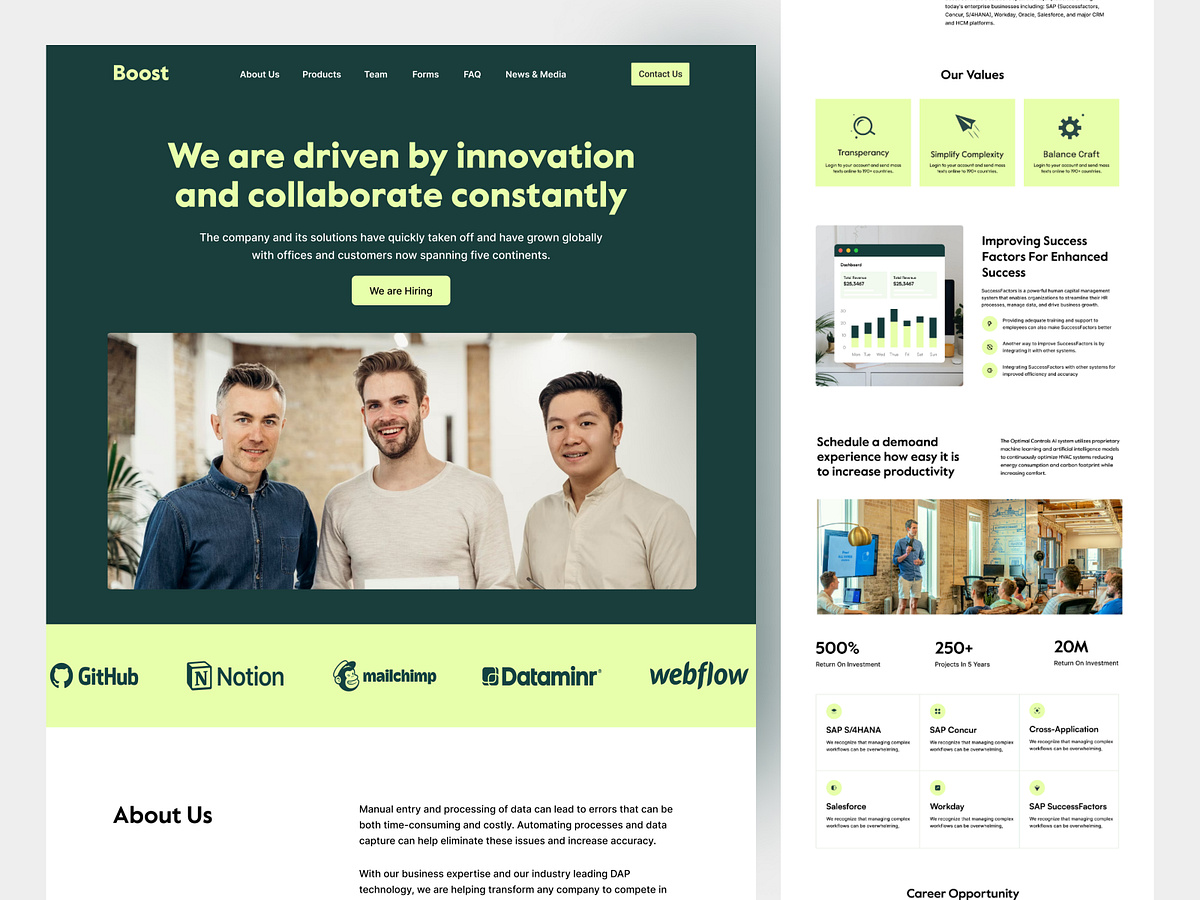 About Us designs, themes, templates and downloadable graphic elements ...