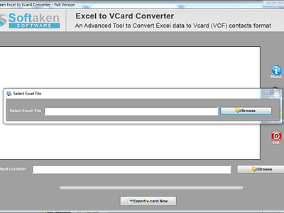How to convert Excel contacts to vCard (VCF) file format? by Softaken ...