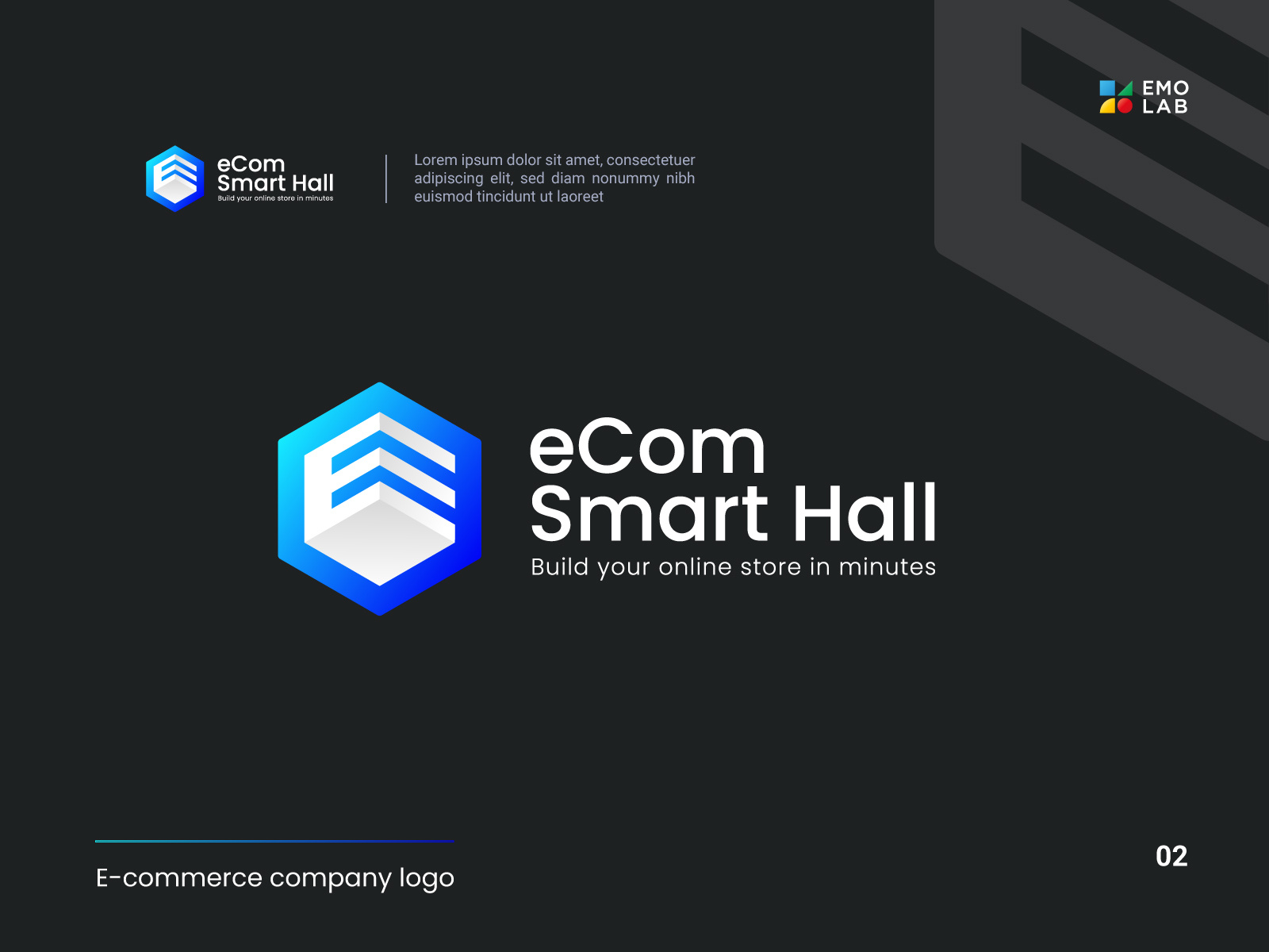 Brand Guidelines | E-commerce Company logo by Emon | Logo designer on ...