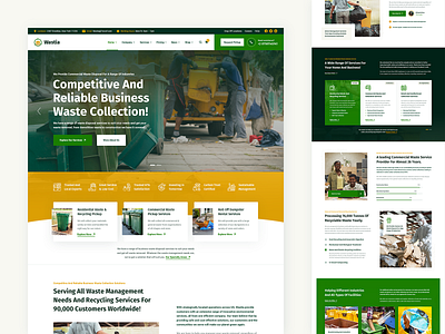 Disposal Services designs, themes, templates and downloadable graphic ...