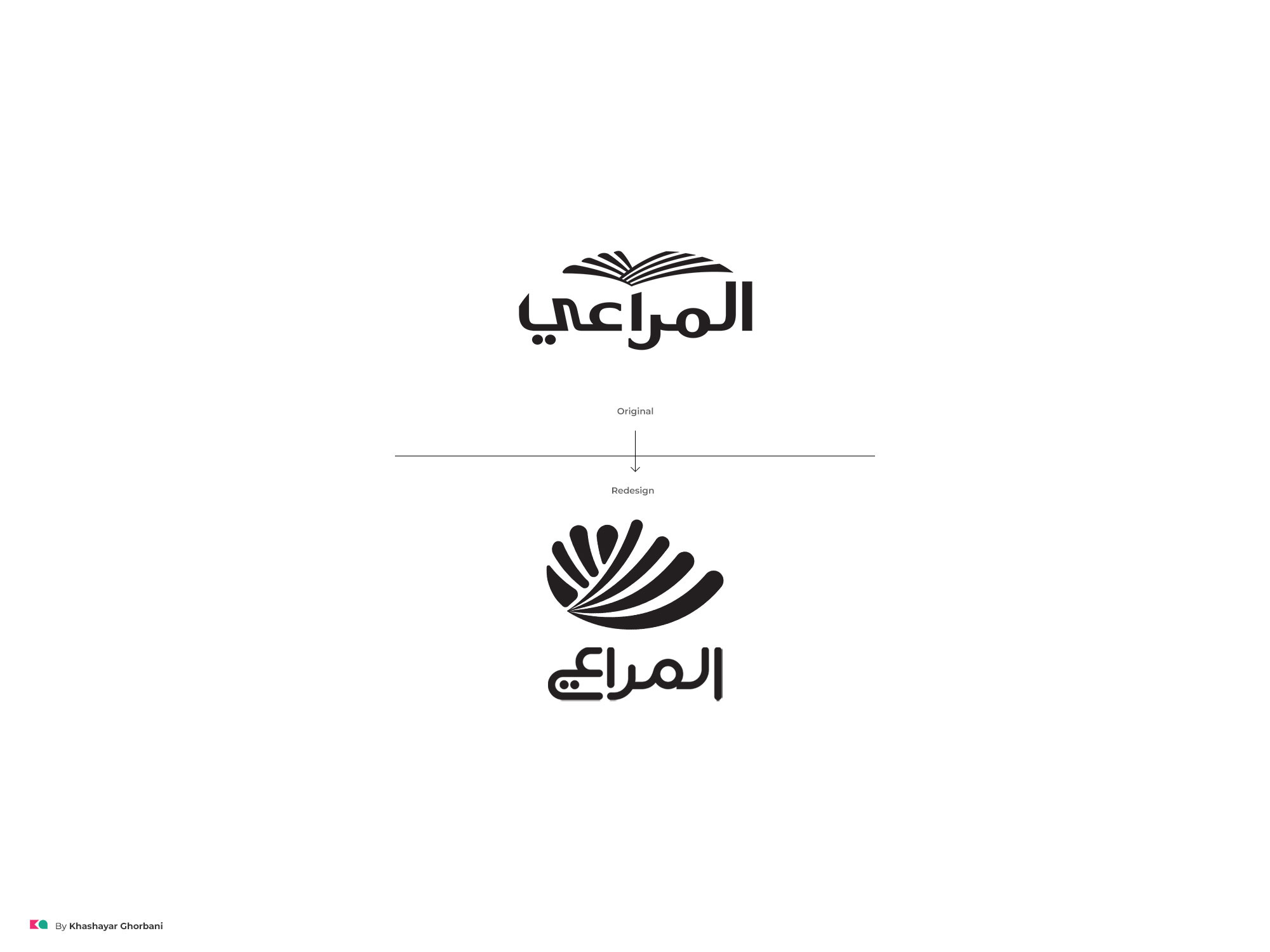 Almarai Logo Redesign by Khashayar Ghorbani on Dribbble