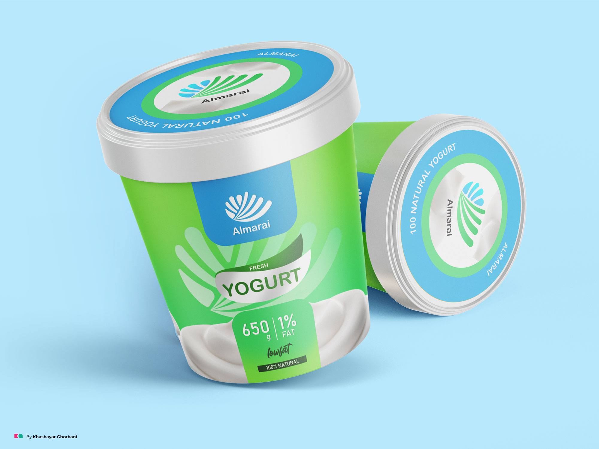 Almarai Logo Redesign by Khashayar Ghorbani on Dribbble