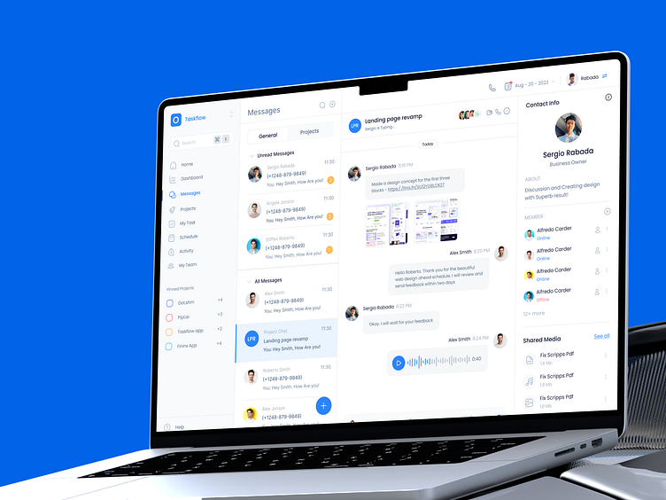 Taskflow - Task Management SAAS by Emon🌟 for Onixlab on Dribbble Taskflow - Task Management SAAS by Emon🌟 for Onixlab on Dribbble