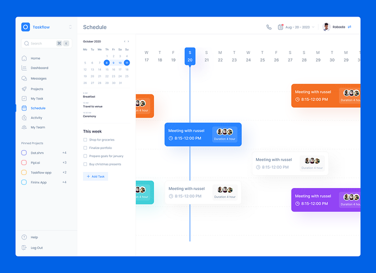 Taskflow - Task Management SAAS by Emon🌟 for Onixlab on Dribbble Taskflow - Task Management SAAS by Emon🌟 for Onixlab on Dribbble