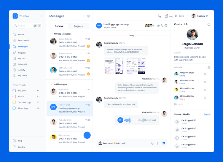 Taskflow - Task Management SAAS by Emon🌟 for Onixlab on Dribbble Taskflow - Task Management SAAS by Emon🌟 for Onixlab on Dribbble