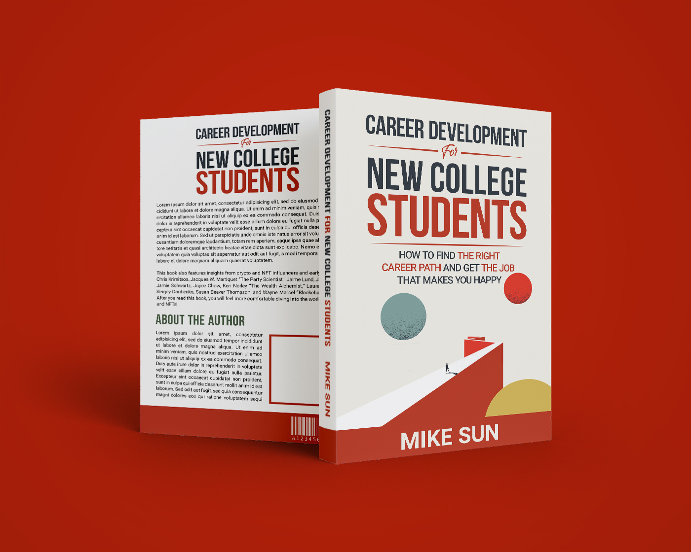 Career development Book Cover Design 45 by Nishat Tasnim Maria on Dribbble