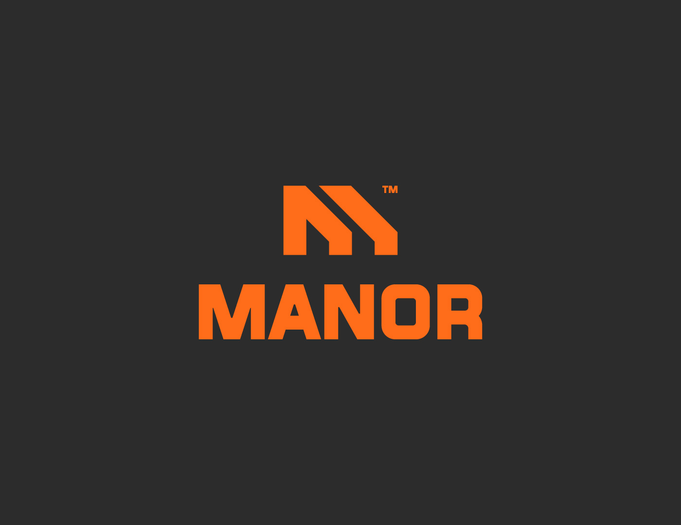 Manor brand identity design by Design Burg for Brand Crown on Dribbble
