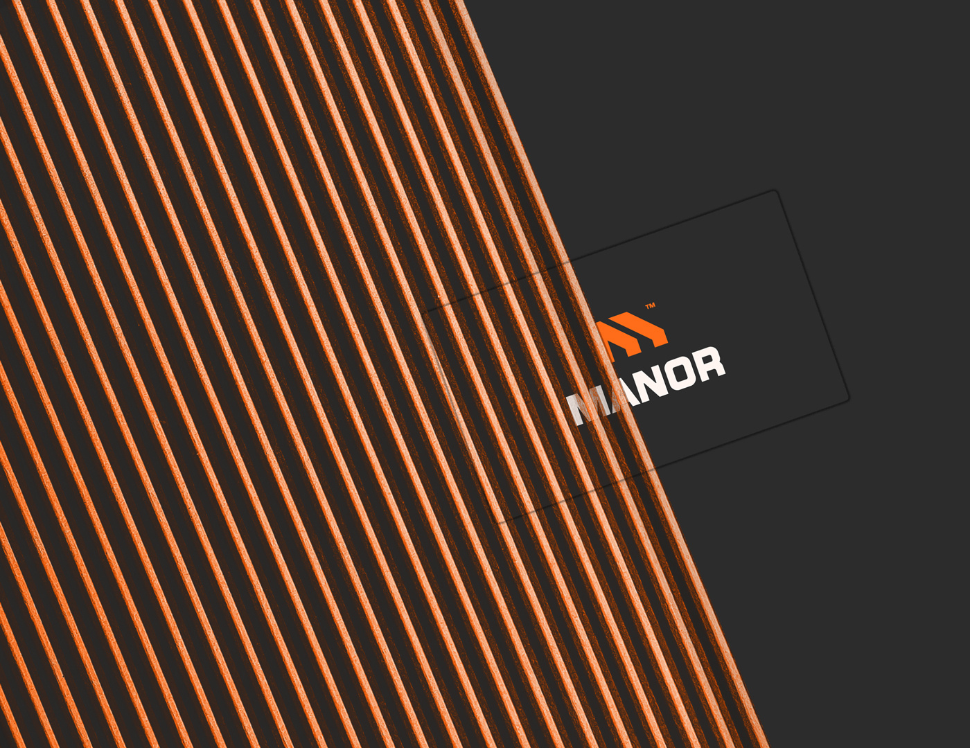 Manor brand identity design by Design Burg for Brand Crown on Dribbble