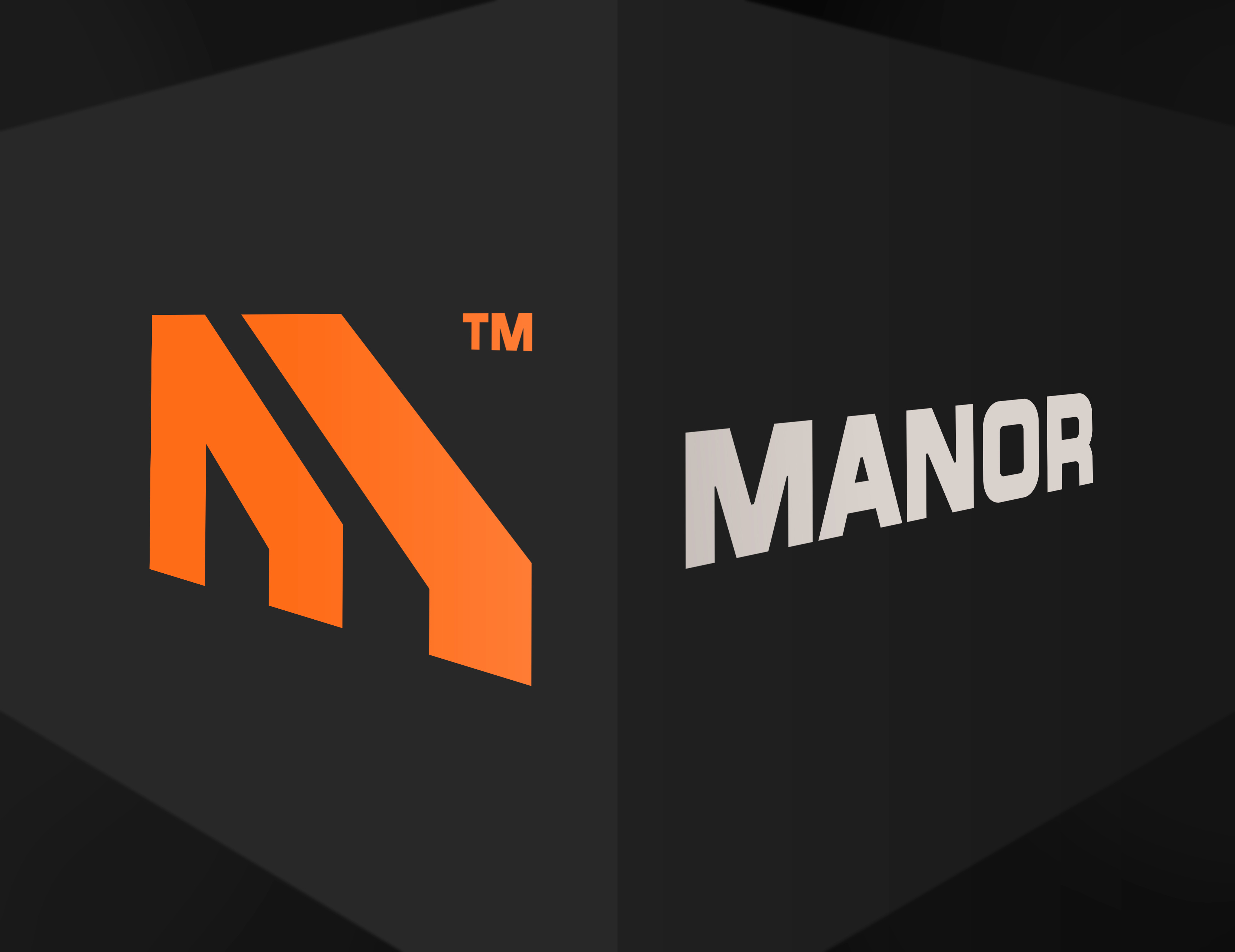 Manor brand identity design by Design Burg for Brand Crown on Dribbble