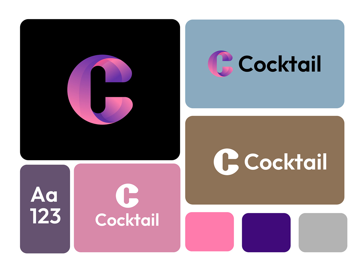 C letter modern 3d logo design| letter mark logo by Mahbub Brand| Logo ...