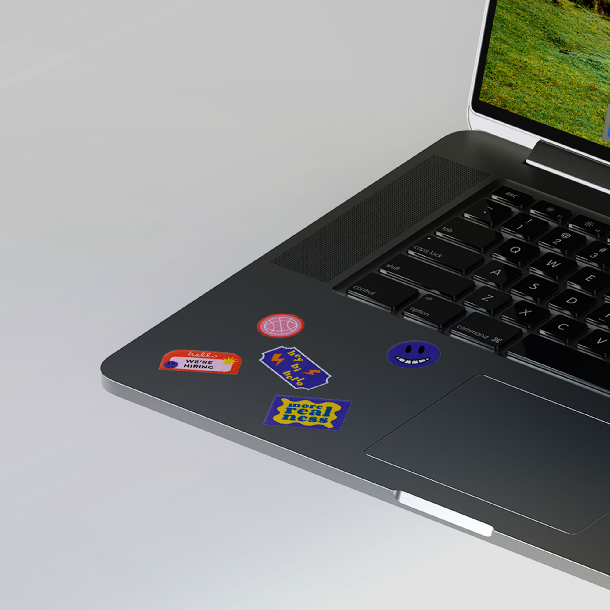Macbook & Sticker mockup by Fruited Design on Dribbble