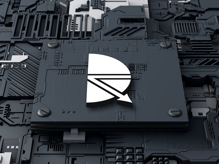 Modern, minimalist, Cyber security logo design ,technology by Hexa ...