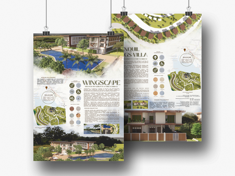 Architectural Presentation Boards By Angeline Garcia On Dribbble