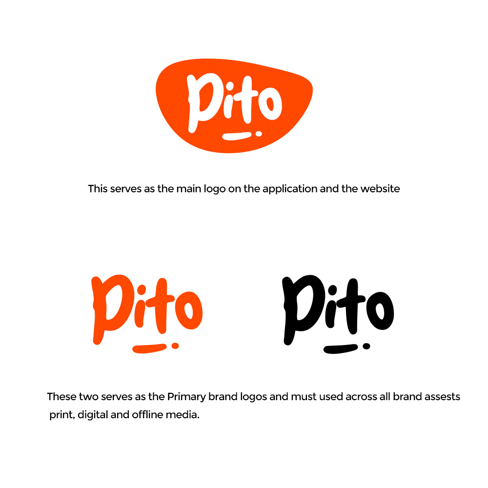 Pito - Brand Identity Design by Lokesh yadav on Dribbble