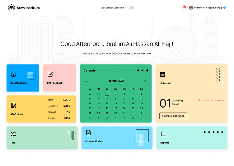 Dashboard Design - Metro Ui layout by Shruti Kesarwani on Dribbble