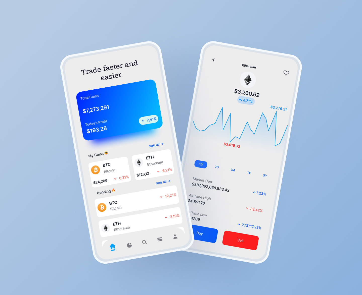 Crypto wallet mobile UI by Kcee_milly on Dribbble Crypto wallet mobile UI by Kcee_milly on Dribbble