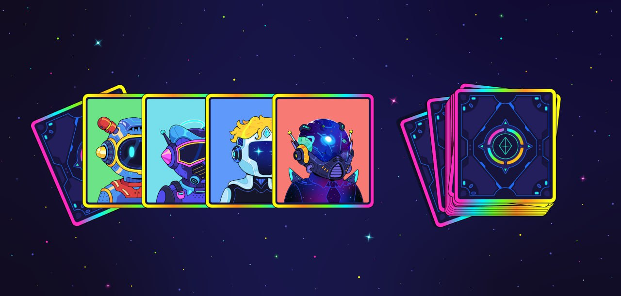 NFT deck animation by Lev Modeon on Dribbble