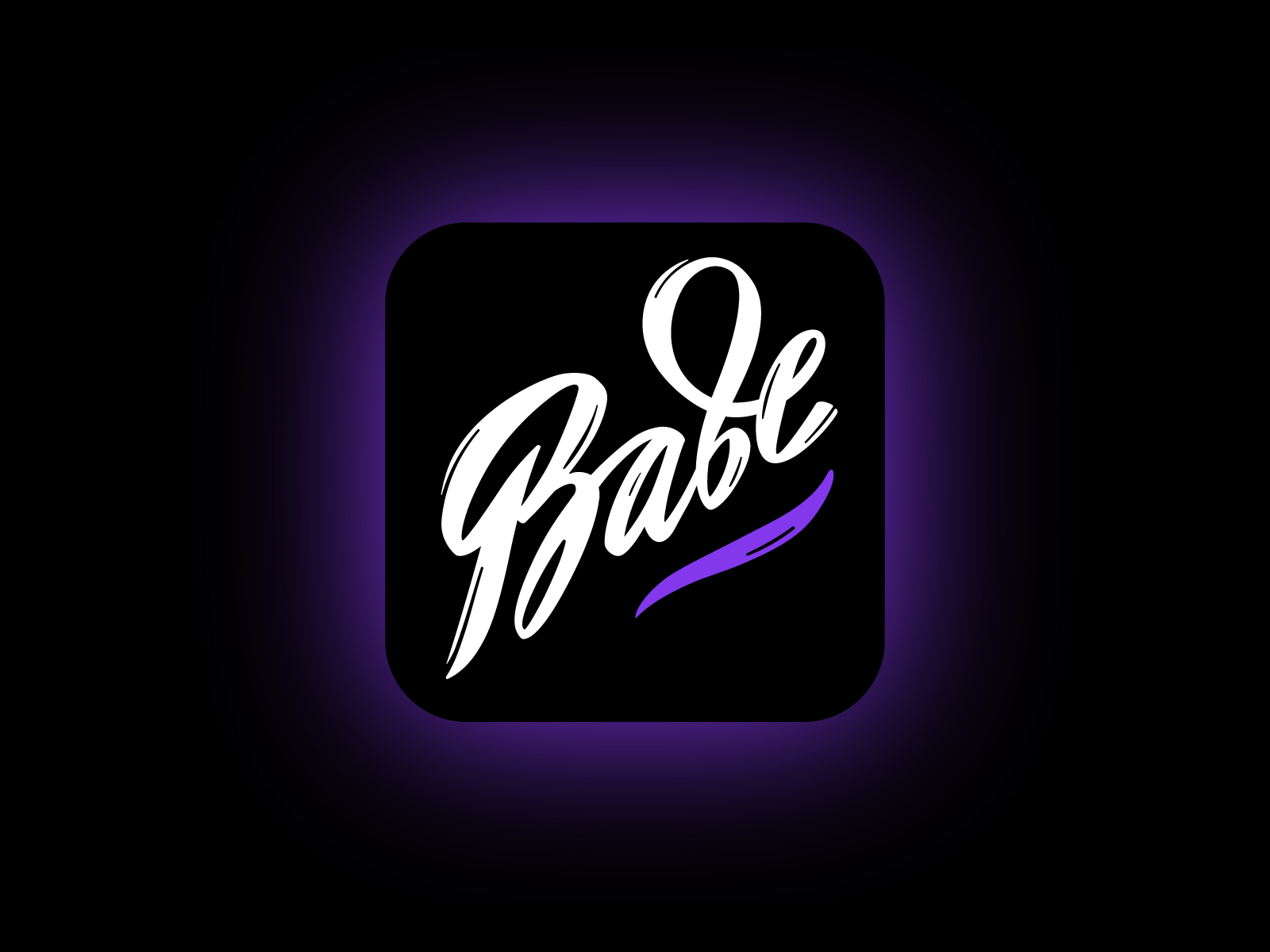 Babe Logo Werk Babe Co.