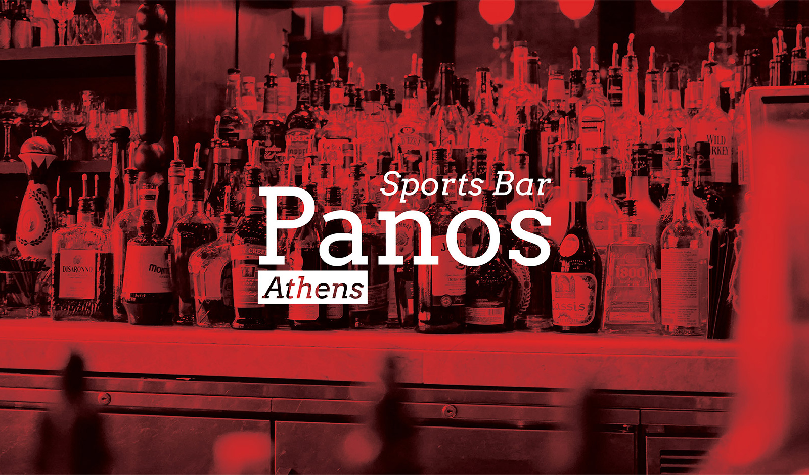 Panos - Sports Bar by Nikos Isakidis on Dribbble