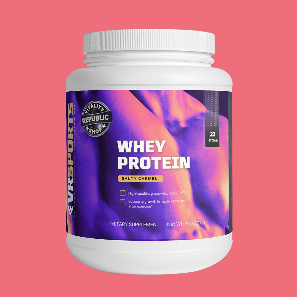 Vitality Republic Shop - Whey Protein - Label & Package Design by ...