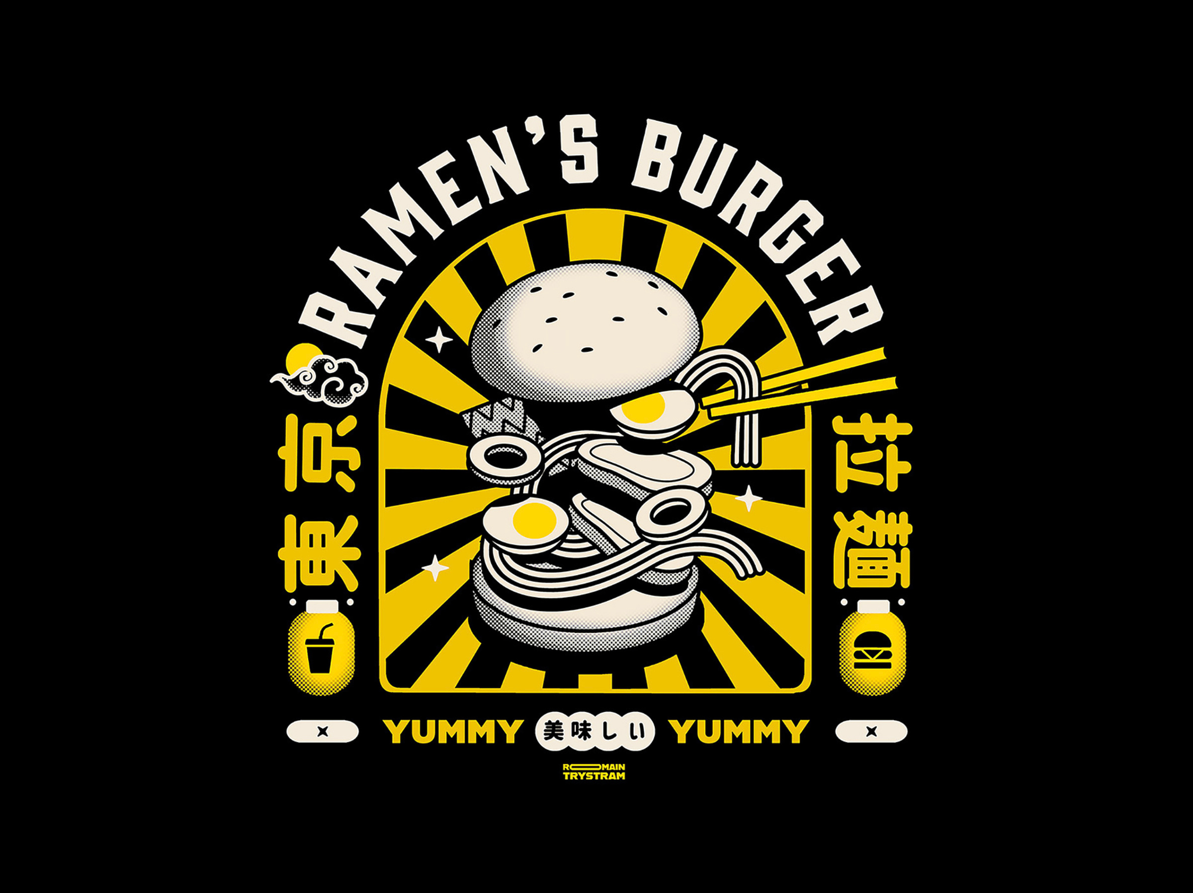 Browse thousands of Japanese images for design inspiration | Dribbble