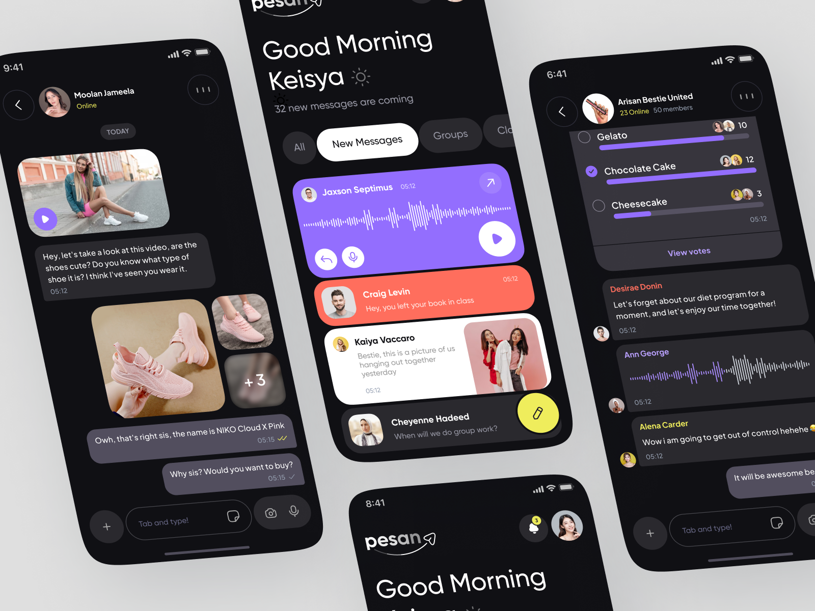 Smart and Advanced Messaging App by Hyperfantasy for Hatypo Studio on ...