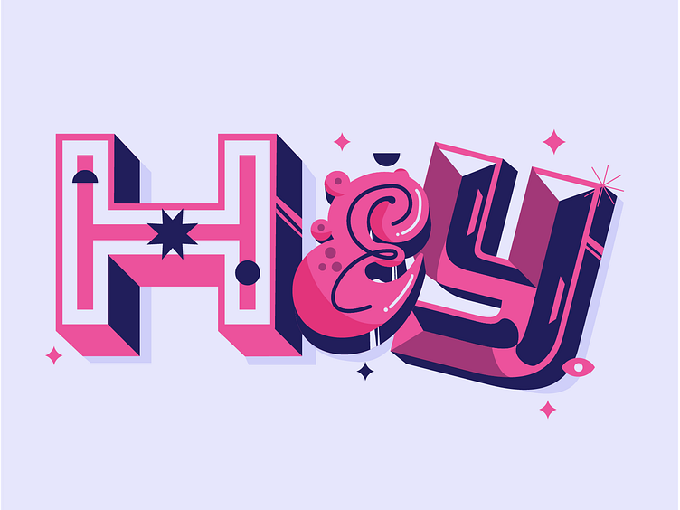 HEY by Ozcar Aguilar on Dribbble