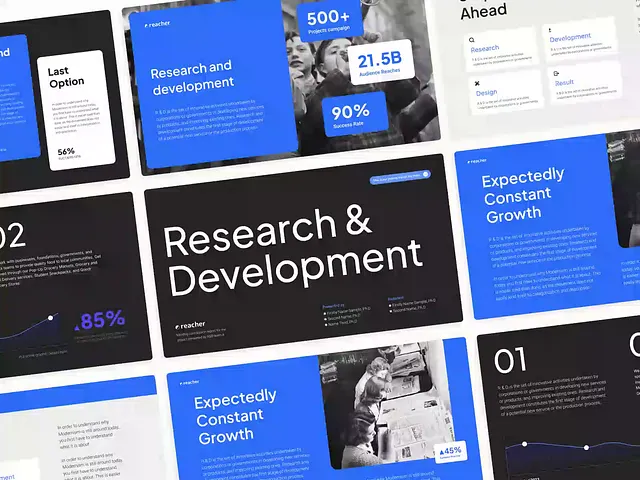 Browse thousands of Powerpoint images for design inspiration | Dribbble