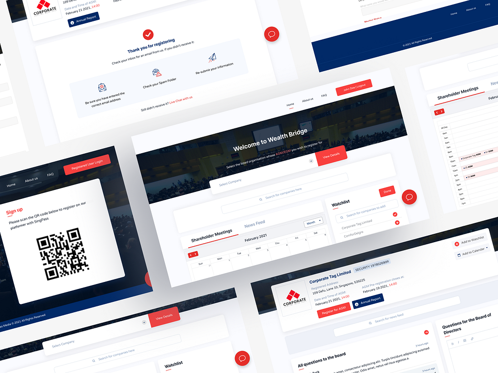 Video Conference Platform designs, themes, templates and downloadable ...