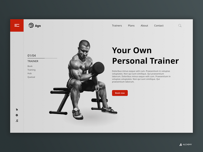 Browse thousands of Personal Trainer images for design inspiration ...