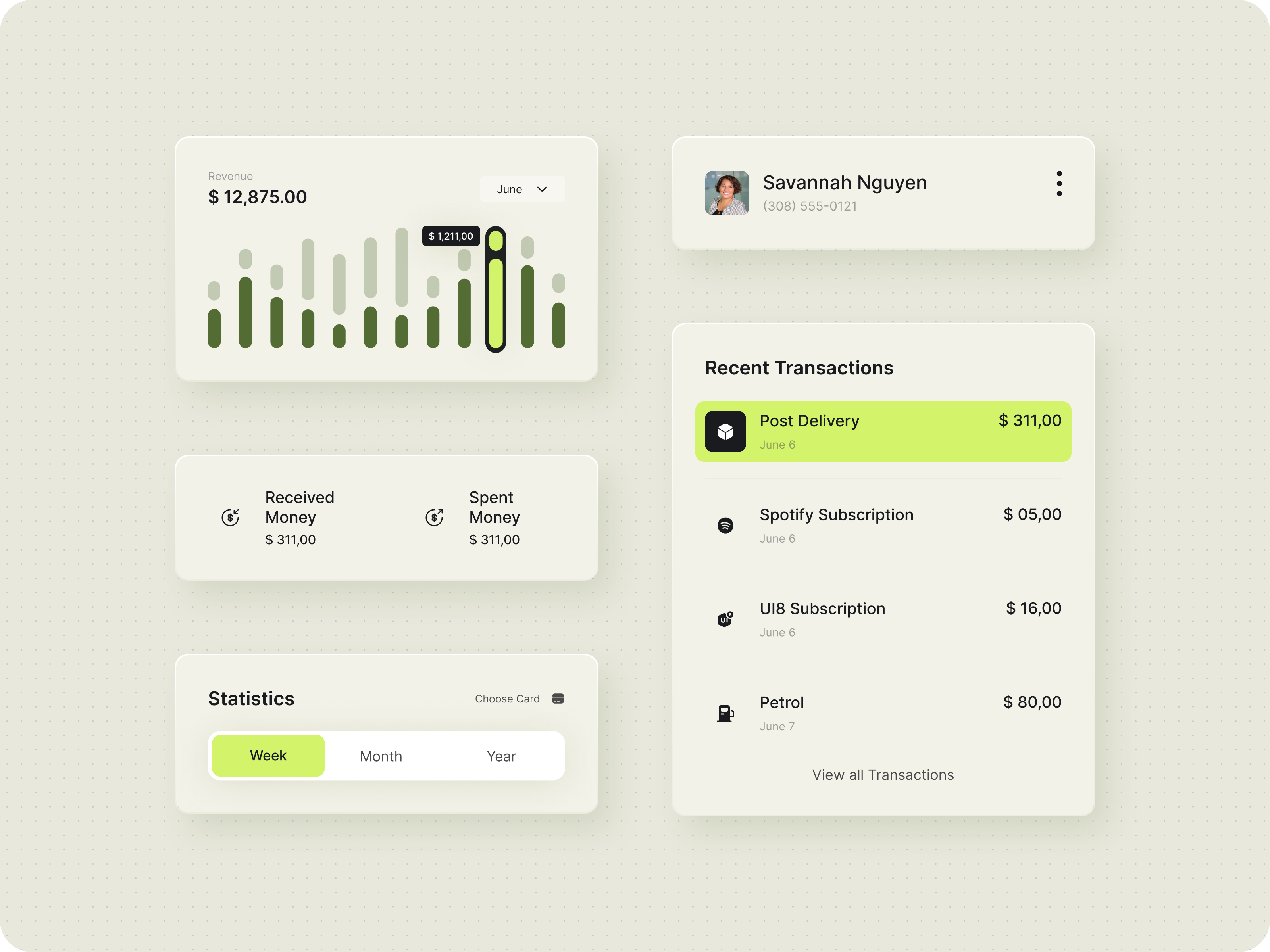 Digital Wallets Redefined: A dive into bank app design by Stanislav ...