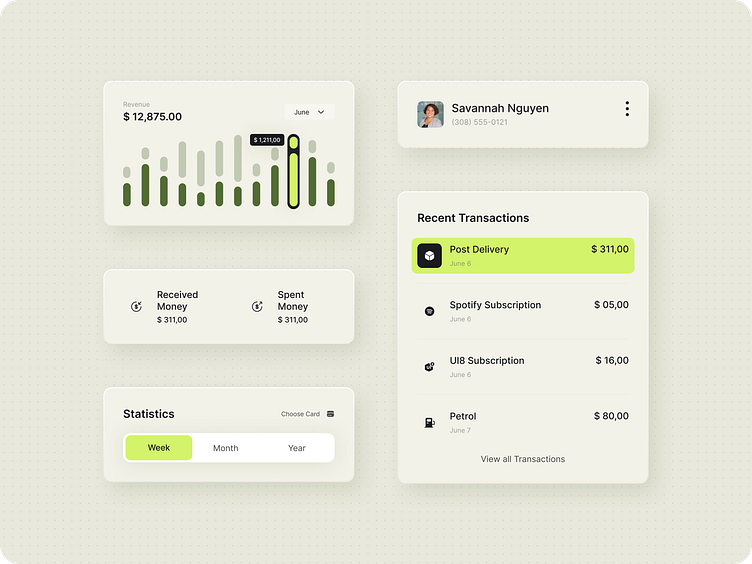 Digital Wallets Redefined: A dive into bank app design by Stanislav ... Digital Wallets Redefined: A dive into bank app design by Stanislav ...