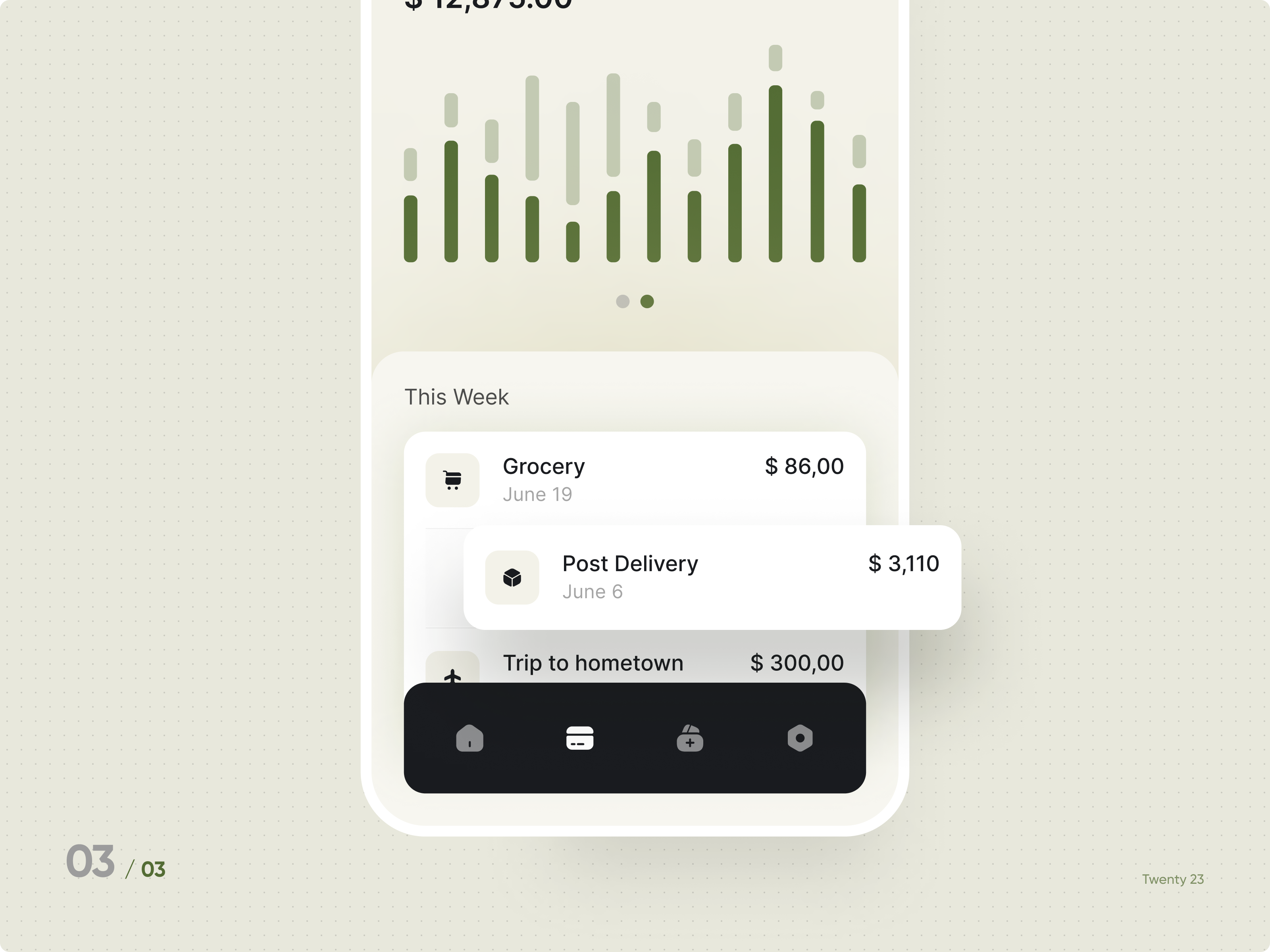 Digital Wallets Redefined: A dive into bank app design by Stanislav ...