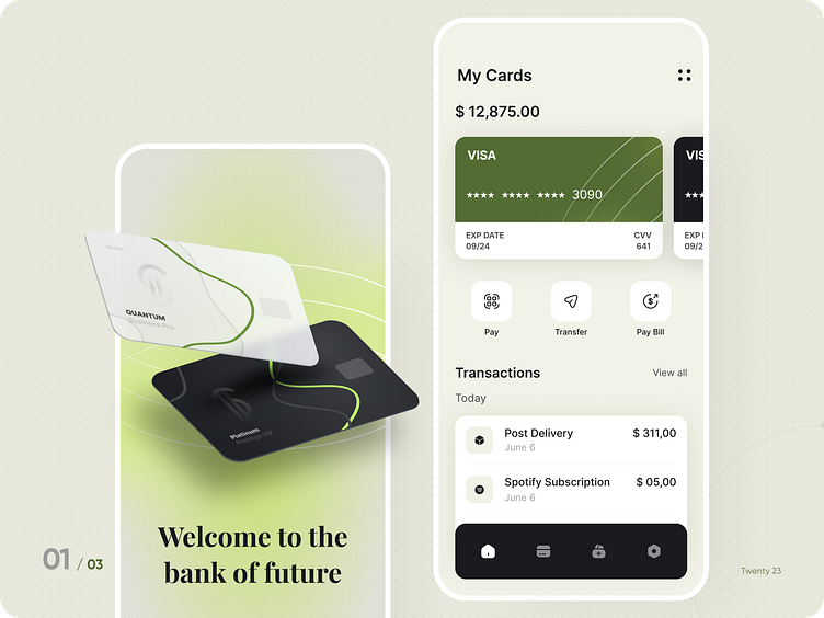 Digital Wallets Redefined: A dive into bank app design by Stanislav ... Digital Wallets Redefined: A dive into bank app design by Stanislav ...