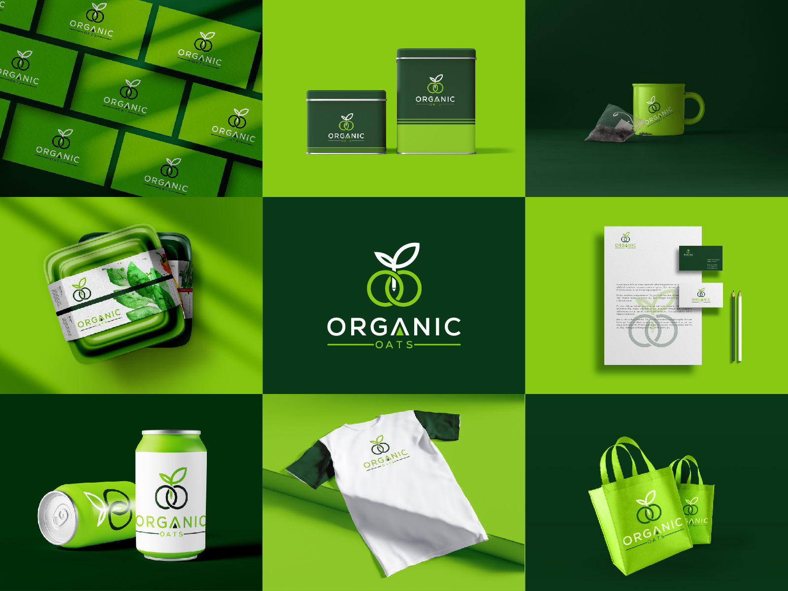 Organic Logo | Natural Logo Design. by Designer Nishad | Logo Designer ...