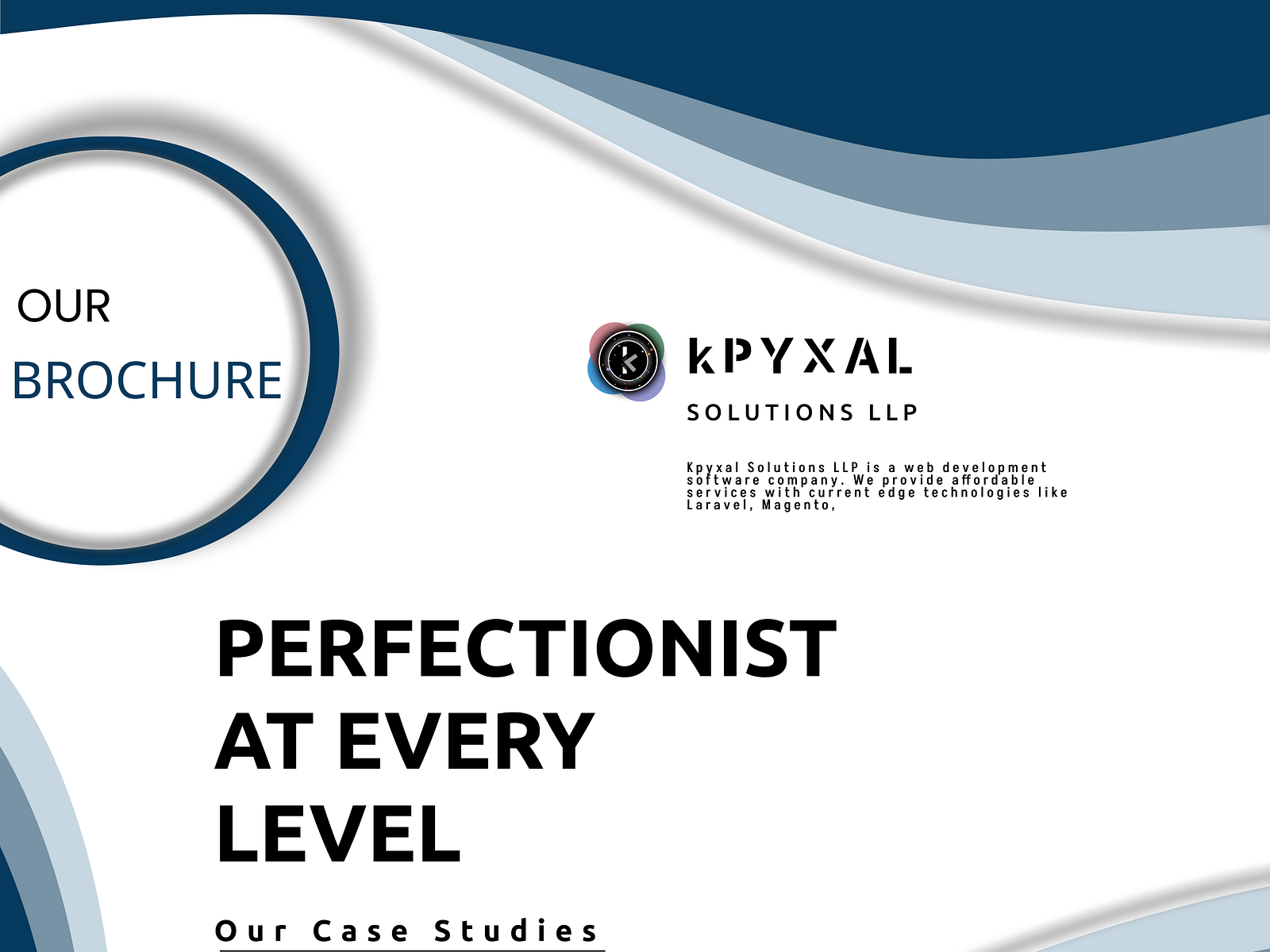 Brochure Design Kpyxal Solutions Llp By Kpyxal Solutions Llp On Dribbble