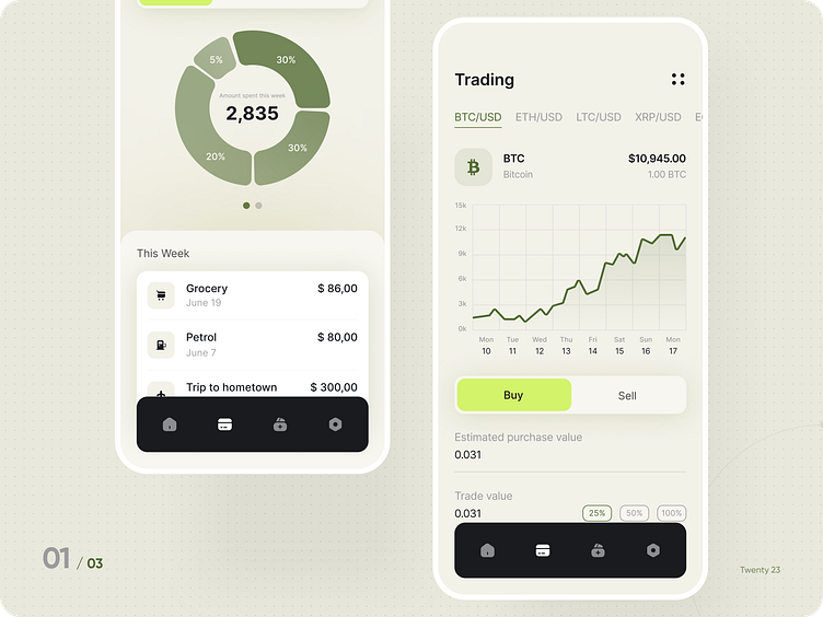 Digital Wallets Redefined: A dive into bank app design - P2 by ... Digital Wallets Redefined: A dive into bank app design - P2 by ...