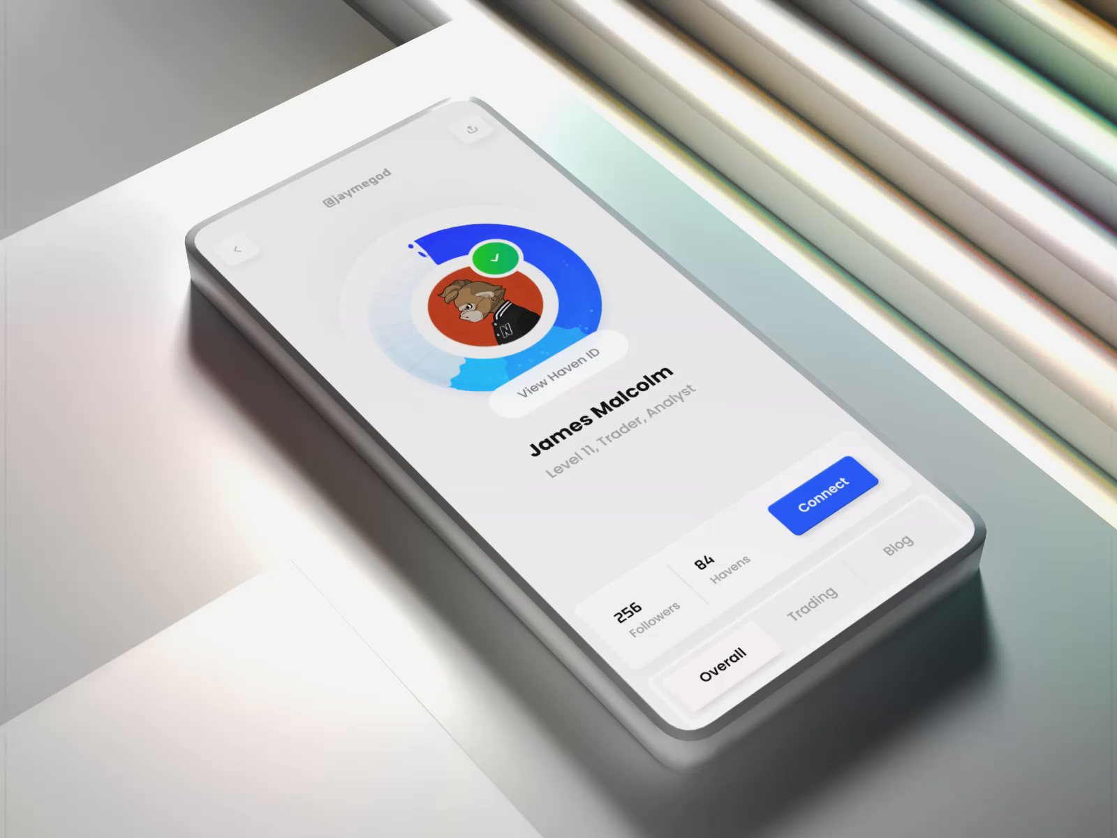 Web3 Social – User Profile Animations by Michael on Dribbble