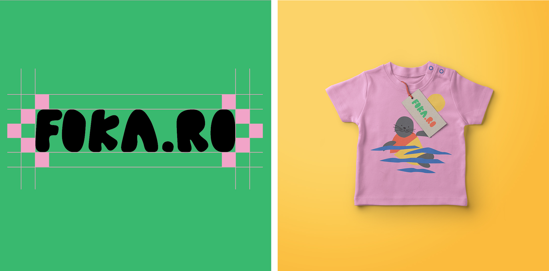 Identity FOKA store by Ana on Dribbble