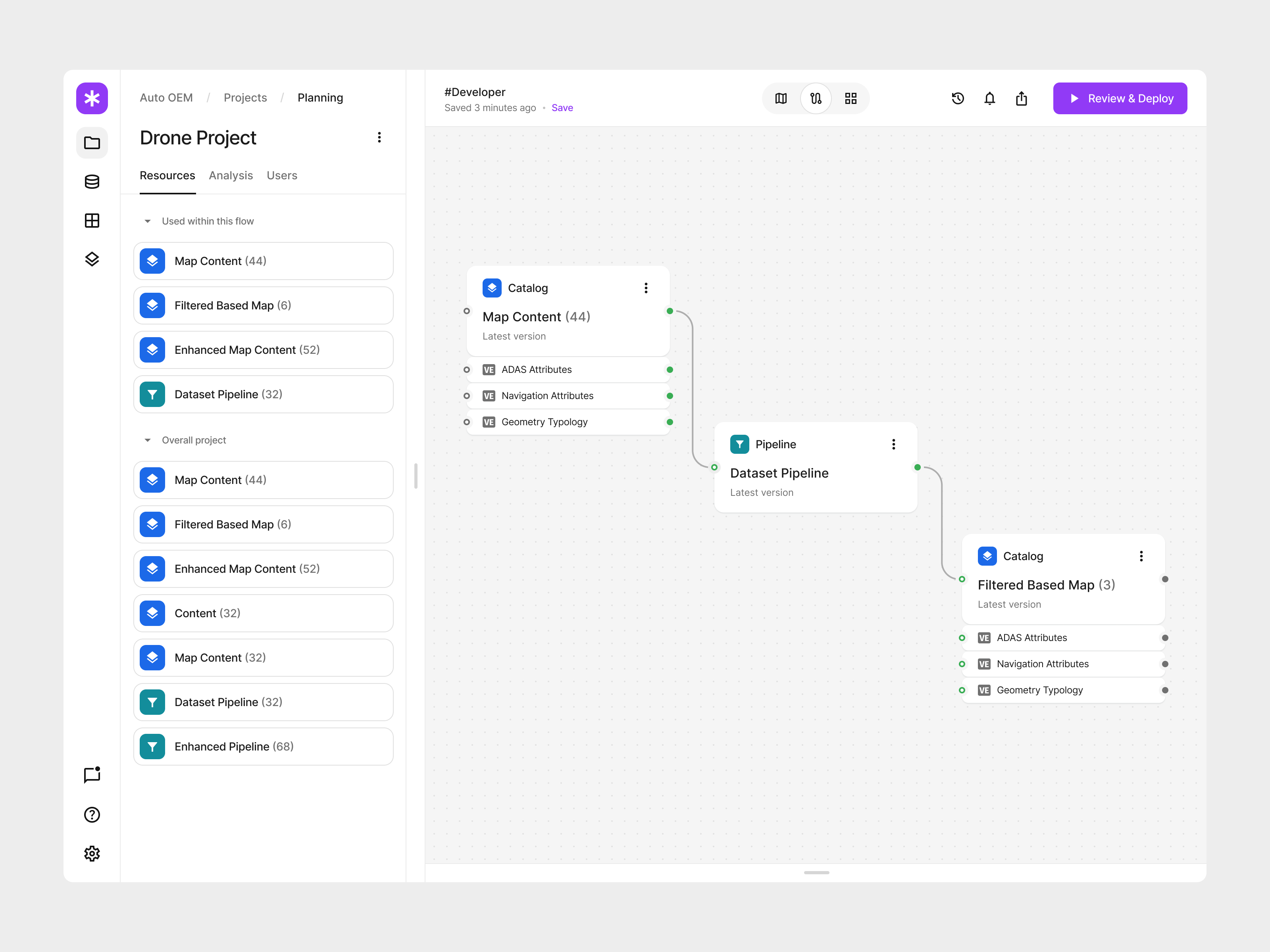 Dynamic Data Flow by Mateusz Wozniak for widelab on Dribbble