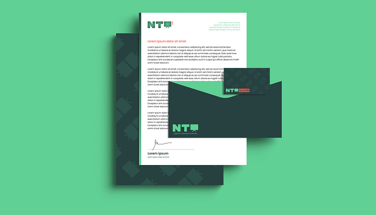 NTA Logo Redesign by Joshua Oghenekaro Okwe on Dribbble